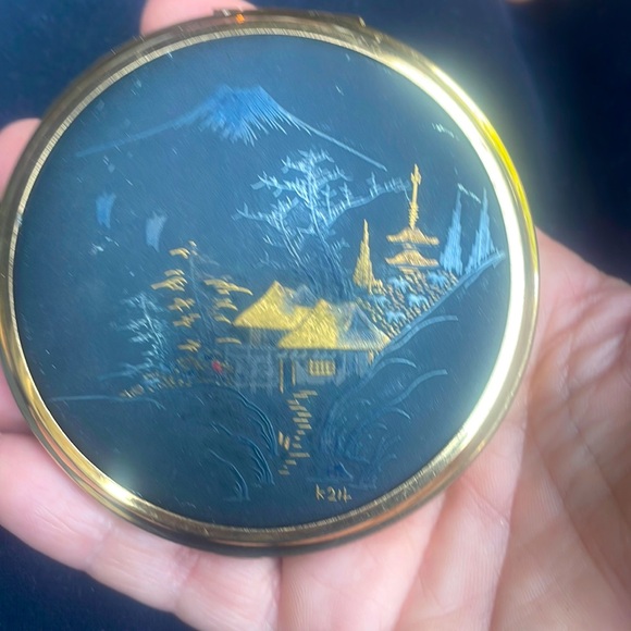 Other | Vintage Japanese K24 Powder Compact | Poshmark